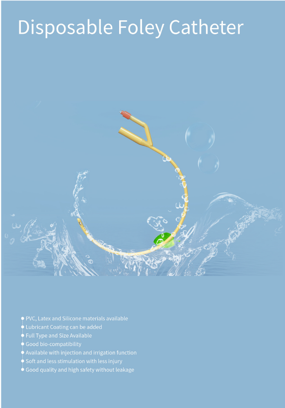 Buy Disposable Foley Catheter from Apexflow Trading Co., Ltd., China ...