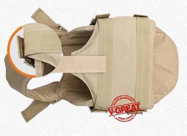 Buy K9 Ballistic Bulletproof Vest For Dog from Beijing V-great ...