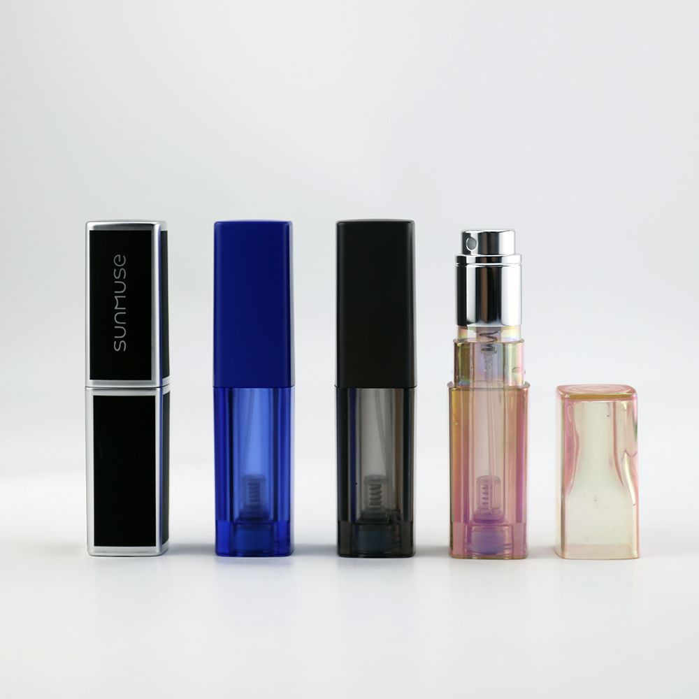 Buy Square Pcta Bottom-fill Perfume Atomizer from Changzhou Ivorie ...