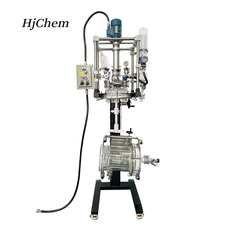 Buy Solid Phase Peptide Synthesis Equipment from Nanjing Hjchem ...
