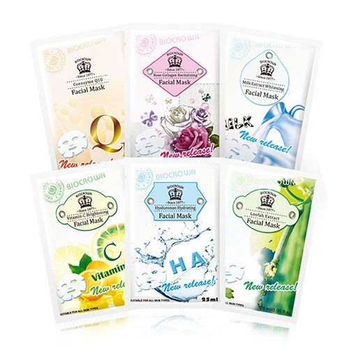 Buy Facial Mask from Biocrown Biotechnology Co., Ltd., Taiwan ...