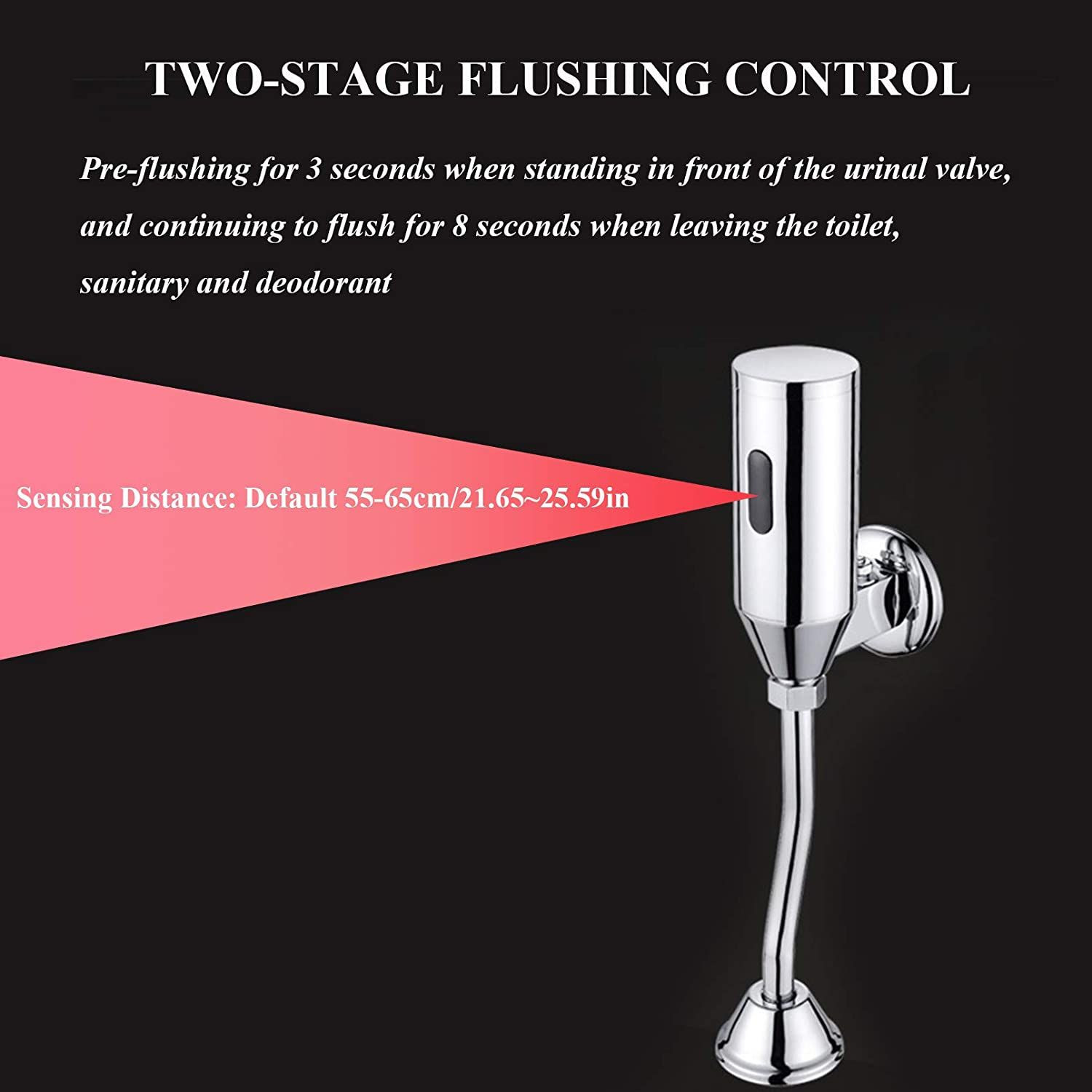 Buy Automatic Sensor Urinal Valve from Diamond Electronics HK Co Ltd ...