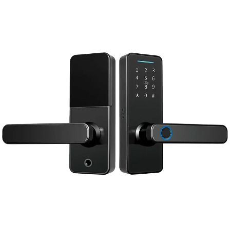 Buy Goking Hotel Front Door Keyless Wifi Door Lock Key Card Lock from ...