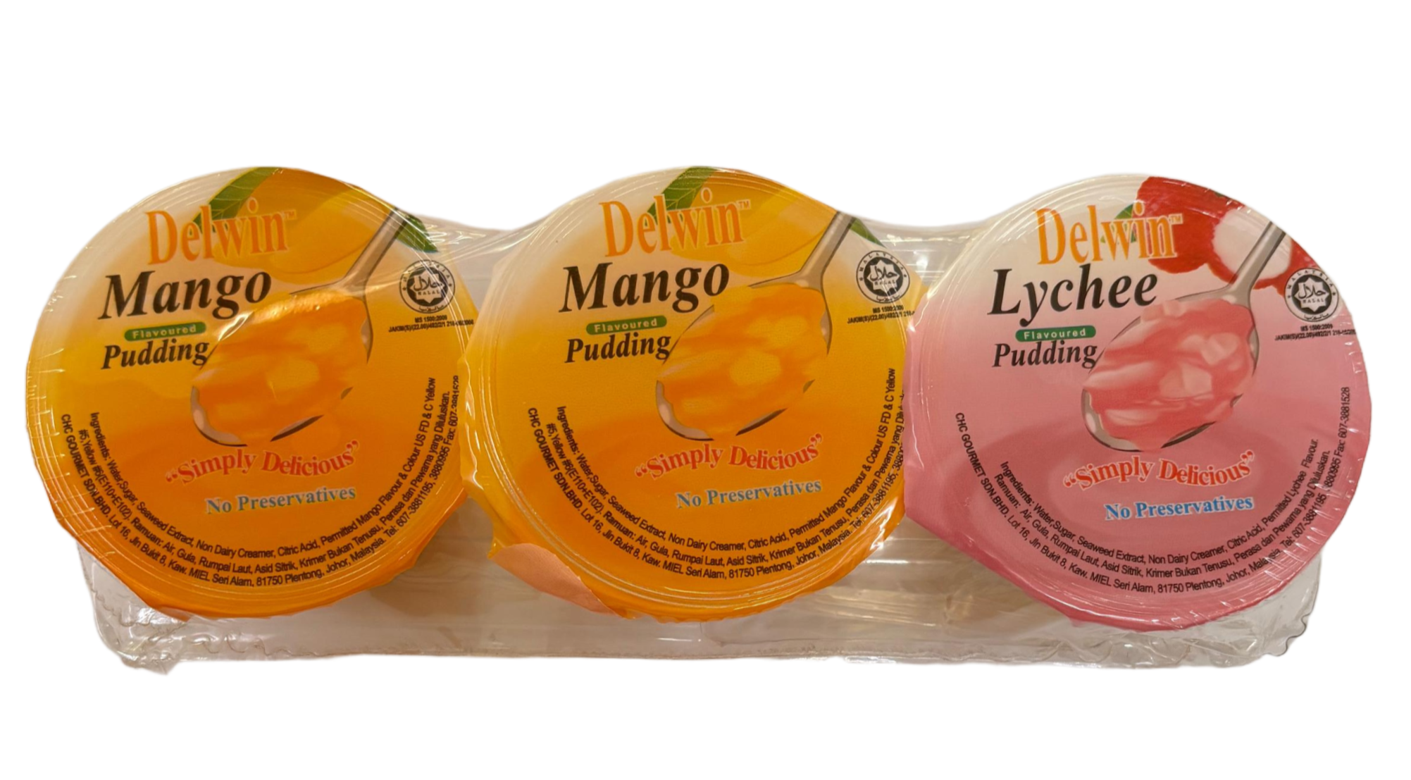 Buy Cup Pudding from CHC Gourmet Sdn Bhd, Malaysia | Tradewheel.com
