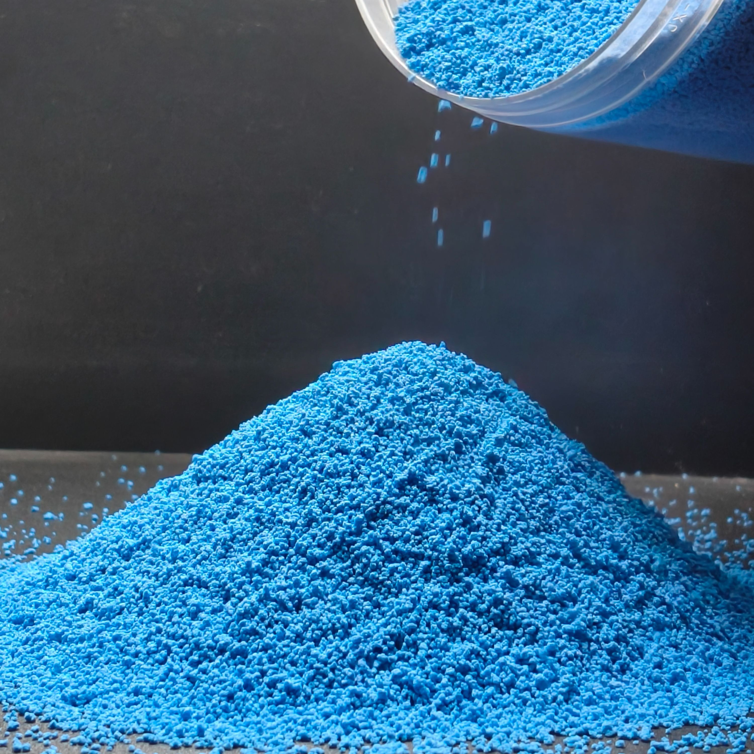 Buy Blue Speckle Detergent Particles Raw Material Colorful Speckle For ...