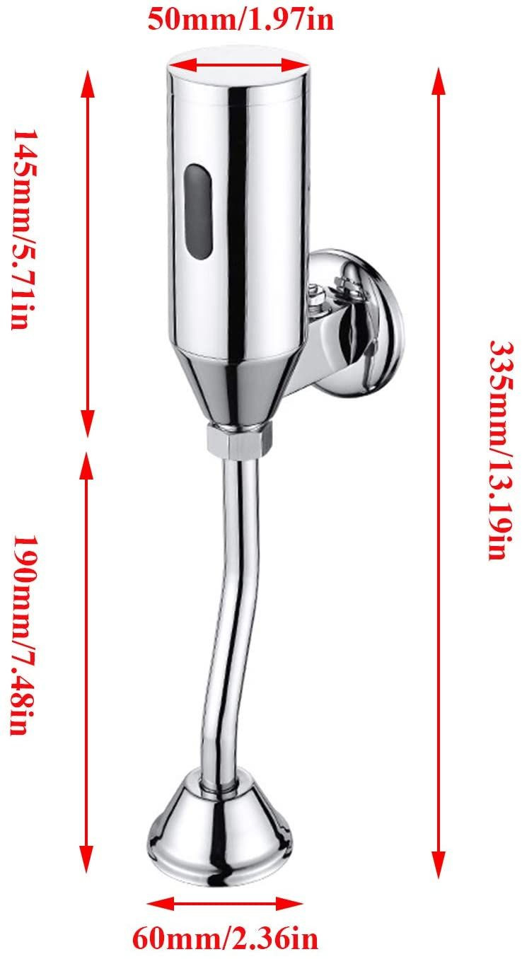 Buy Automatic Sensor Urinal Valve from Diamond Electronics HK Co Ltd ...