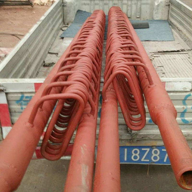 Buy Industrial Steam Boiler Manifold Headers With Longitudinal Welded ...