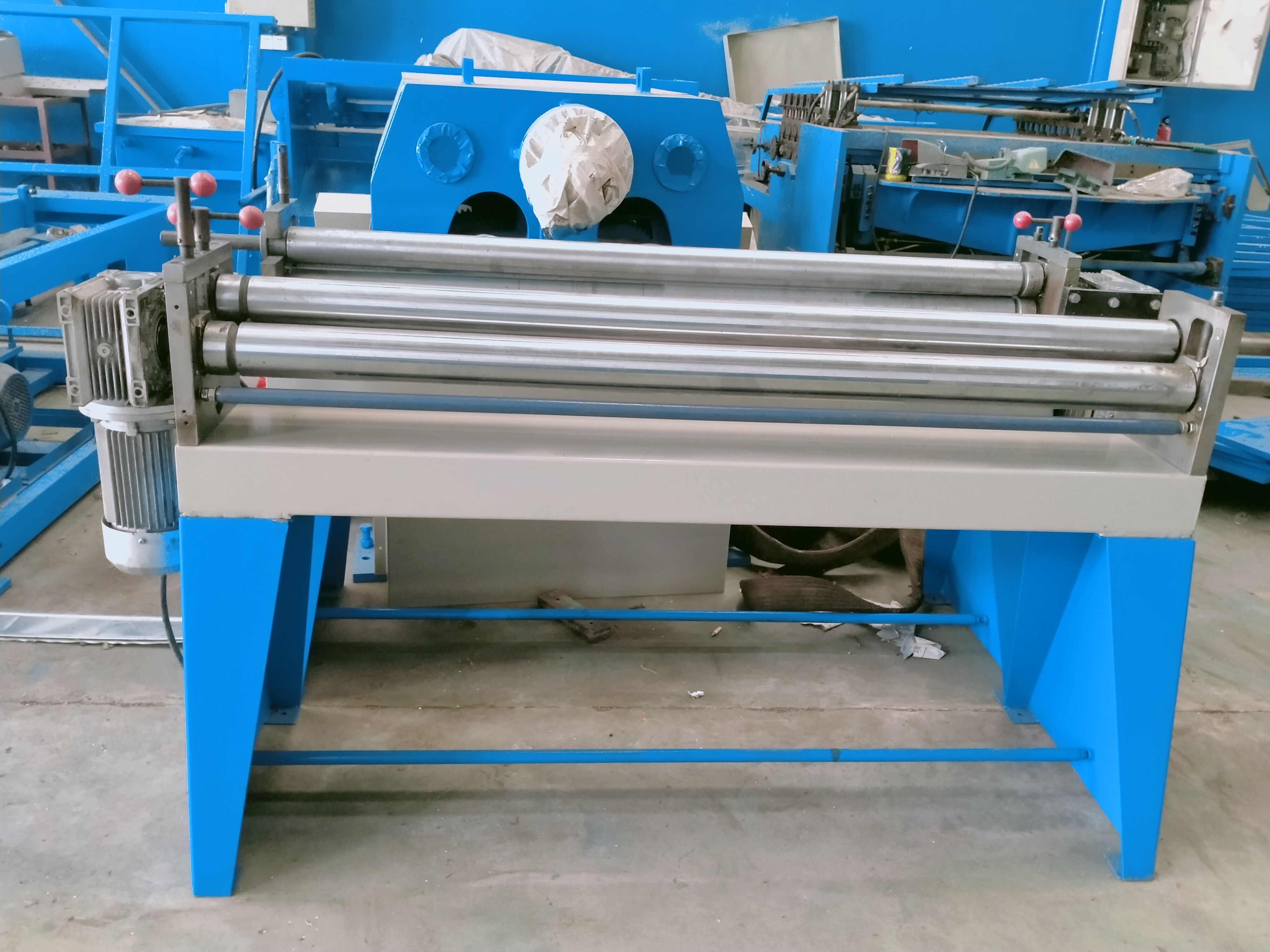 Buy Plate Rolling Machine 3 Roll Bending Machine from FOSHAN IDEAL ...