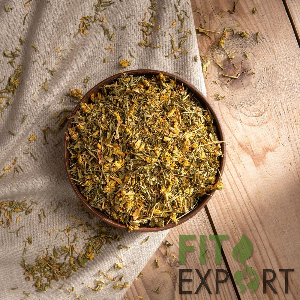Buy Dried St. John's Wort Herb, Hypericum Perforatum Herba from Fito ...