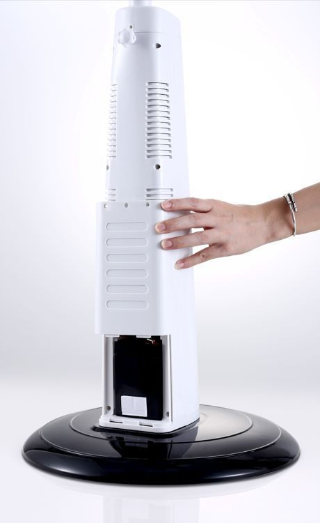 Buy Rechargeable Fan 18" Stand Powerful Wind from Teyoza Co., Ltd ...