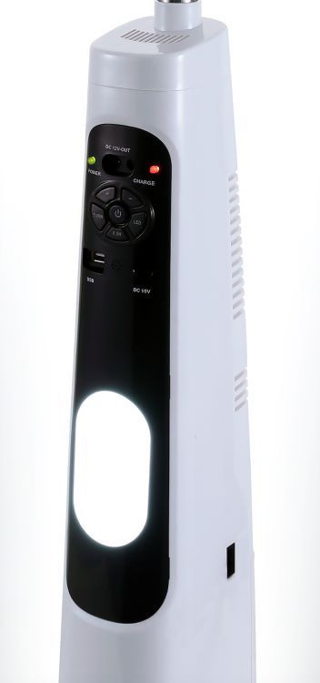 Buy Rechargeable Fan 18" Stand Powerful Wind from Teyoza Co., Ltd ...