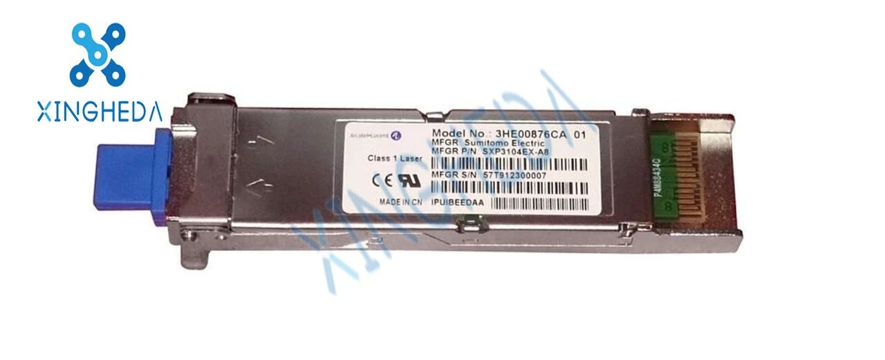 Buy Alcatel-lucent 3he00876ca Compatible Taa 10gbase-er Xfp 1550nm -40km Transceiver from ...