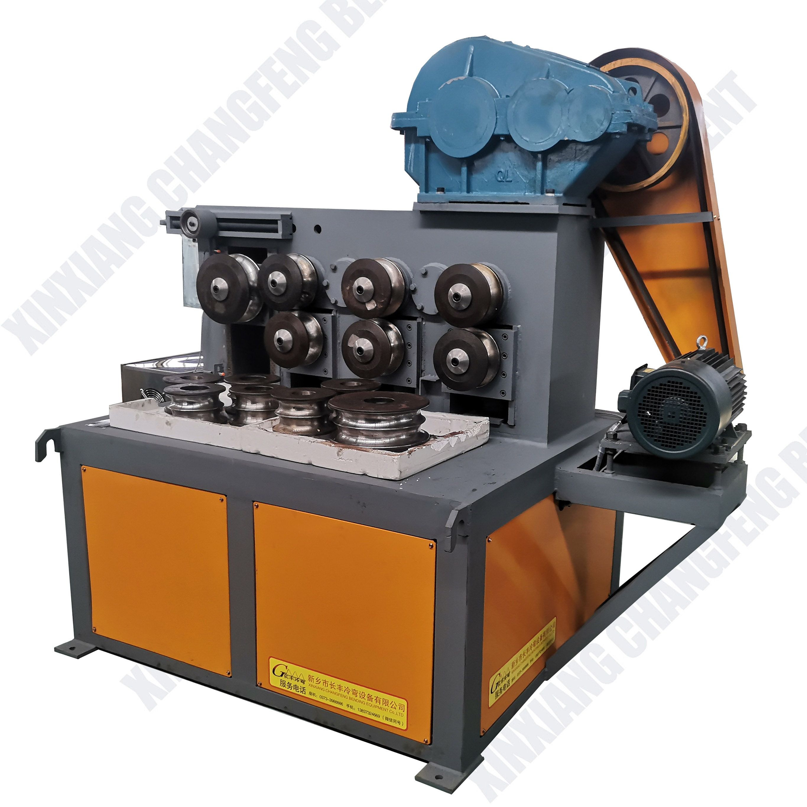 Buy New Design Popular 7 Roller Pipe And Tube Bending Machine For Ss ...
