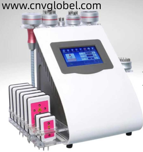 Buy Fat Blaster 9 In 1 Lipo Laser Cavitation Machine from ...