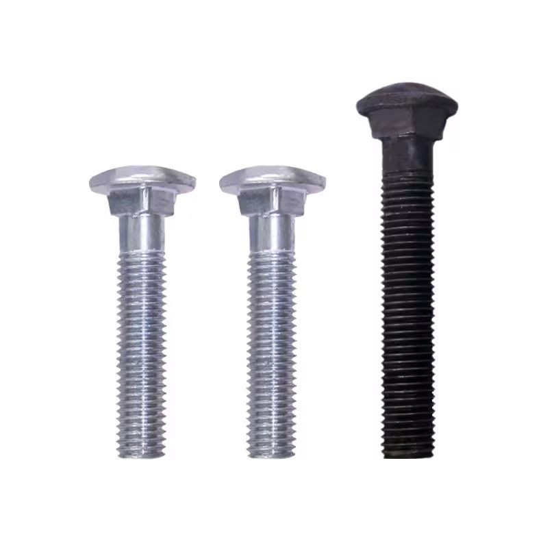 Buy Din604 605 607 608 Flat Head Color Plow Carriage Bolt from NINGBO ...