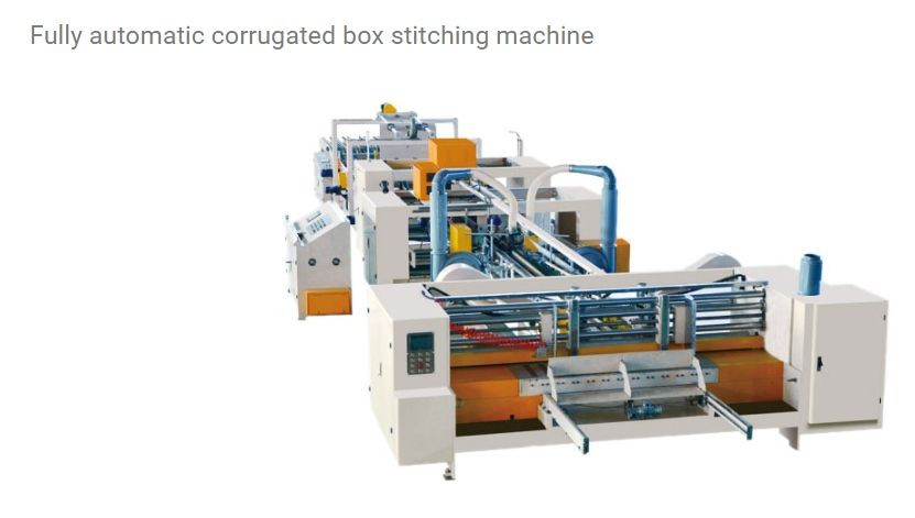 Buy Carton Gluer Machine,corrugated Box Stitching Machine, Automatic ...