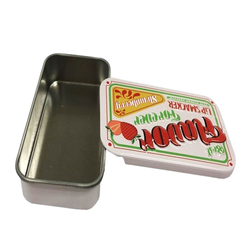 Buy New Design Empty Rectangle Mint Candy Sliding Tin Box Packaging ...