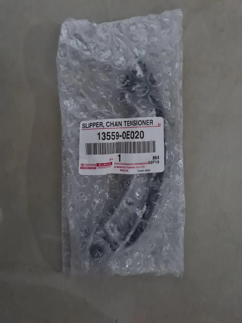 Buy Slipper Chain Tensioner 13559-0e020 from Car Genuine Parts ...