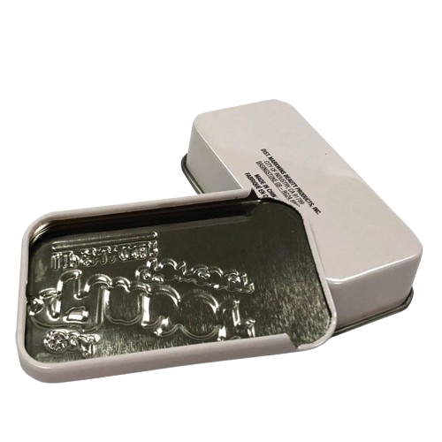 Buy New Design Empty Rectangle Mint Candy Sliding Tin Box Packaging ...