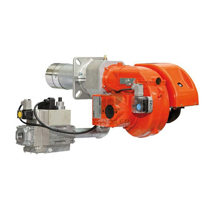 Buy Industrial Small Gas Burner For Boiler from Henan Taiguo Boiler ...