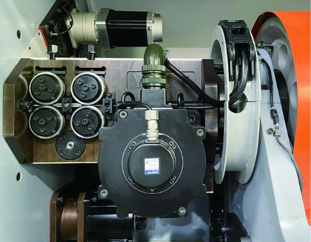 Buy Cnc Automatic Rotary Camless Spring Machine Us-1225r from Guangdong ...