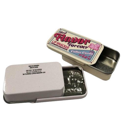 Buy New Design Empty Rectangle Mint Candy Sliding Tin Box Packaging ...