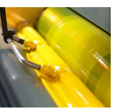 Buy Water Based Gravure Printing Ink from Hai Ao textile printing ...