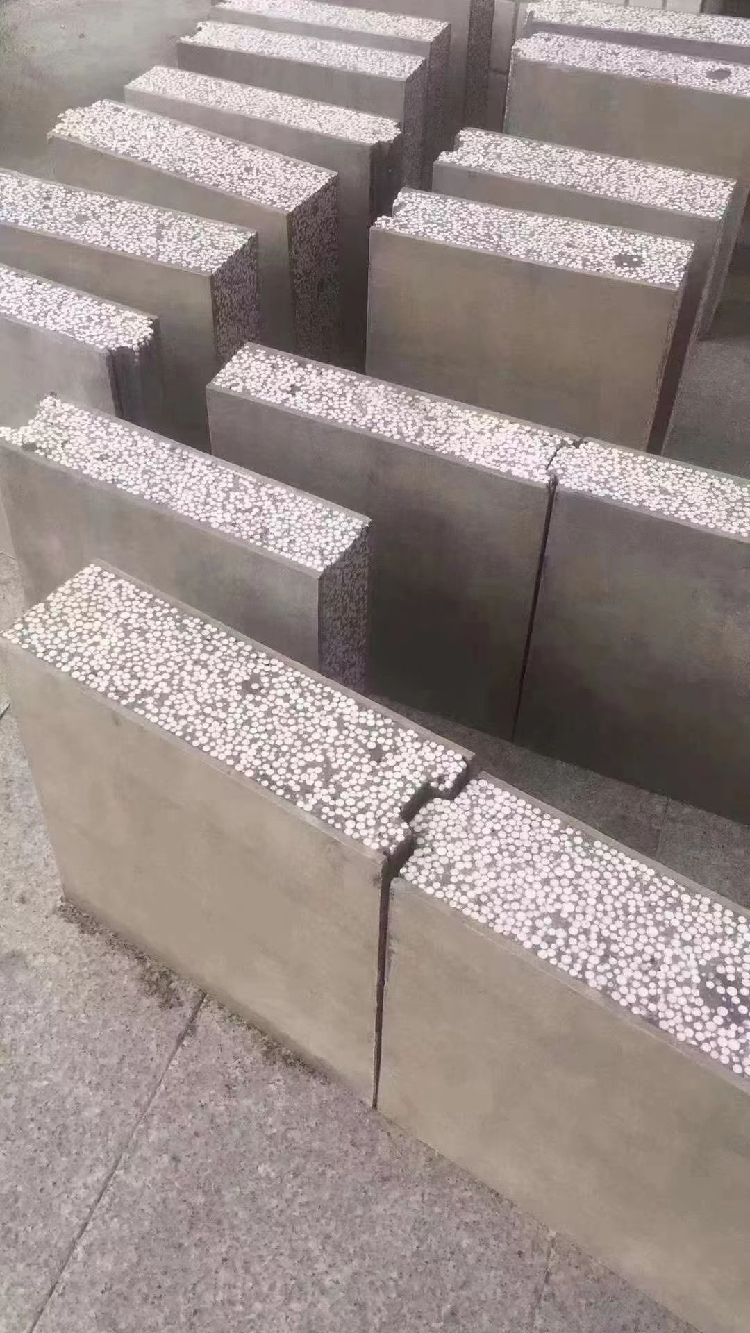 Buy Light Weight Fire-rated Eps Cement Foam Sanwich Panel Good Against ...