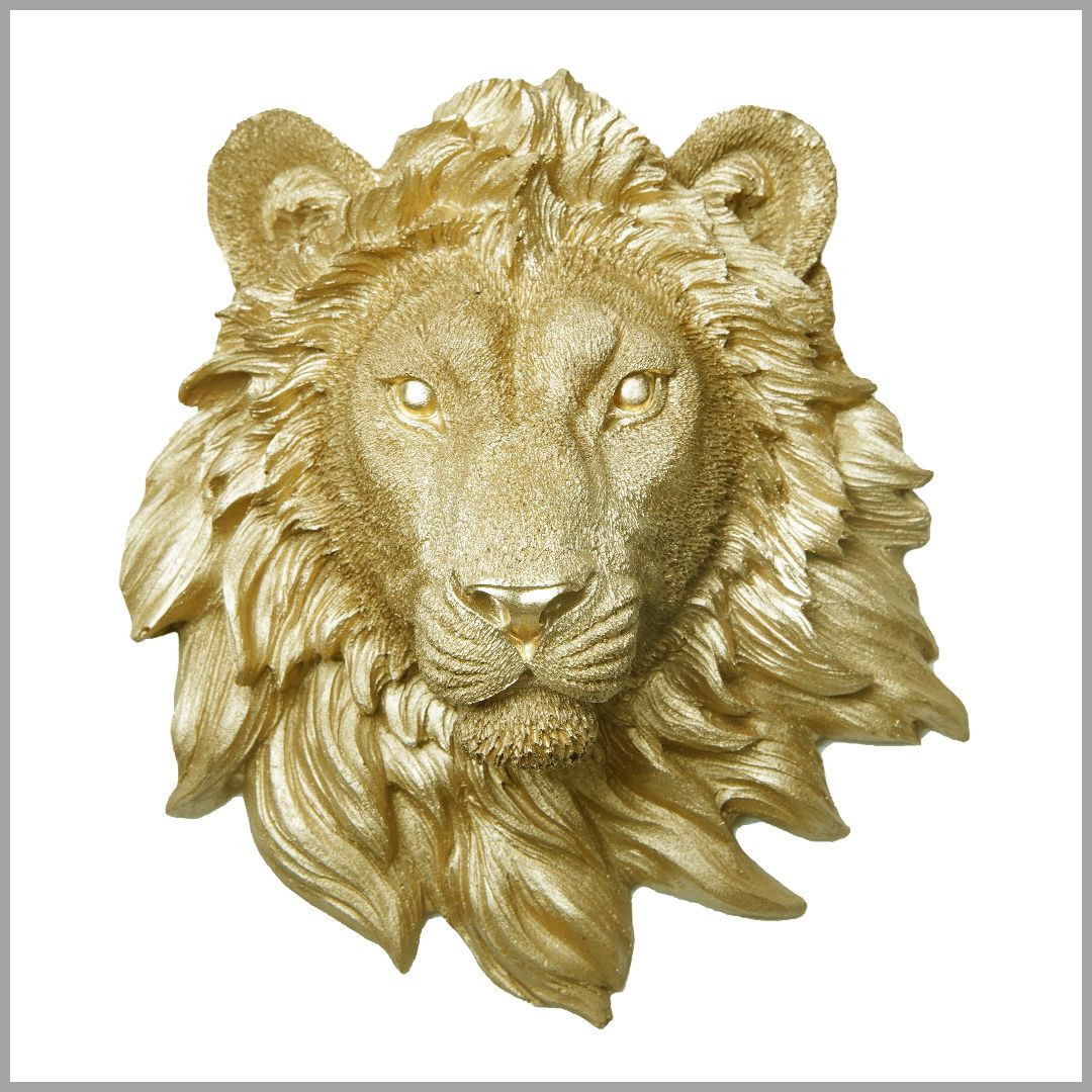 Buy Lion Faux Taxidermy from Shasya Figurines Pvt. Limited, India ...