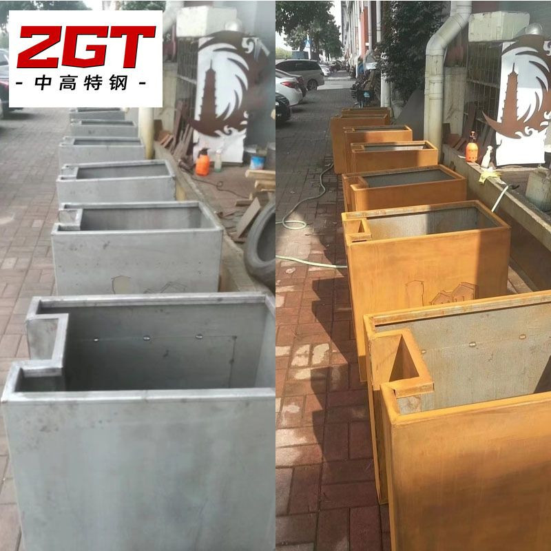 Buy Astm A606 1.5mm-20mm Weather-resistant Sheet Corten Steel Plate For ...