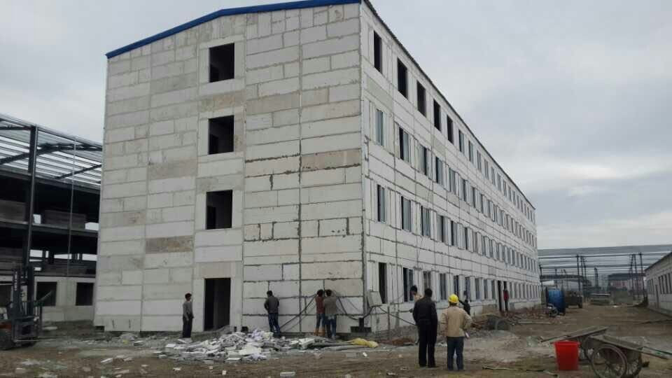 Buy Light Weight Fire-rated Eps Cement Foam Sanwich Panel Good Against ...