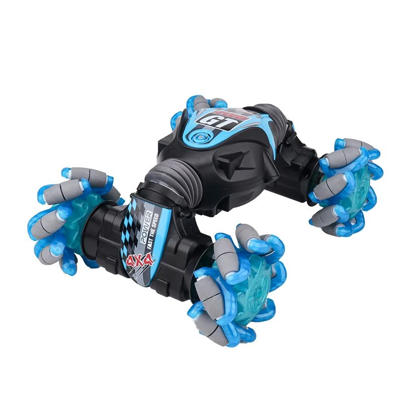 Buy Gesture Induction Remote Control Car Lateral Twist Car With Music ...