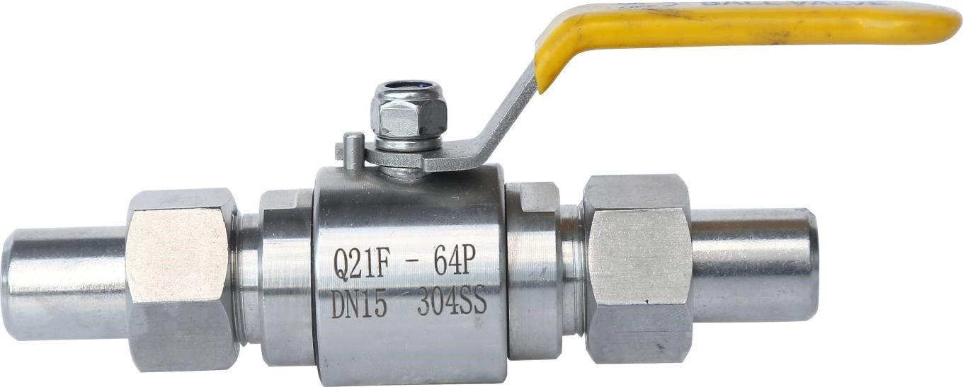 Buy Welded Air Source Ball Valve from Wenzhou Tuoli Valve Industry Co ...