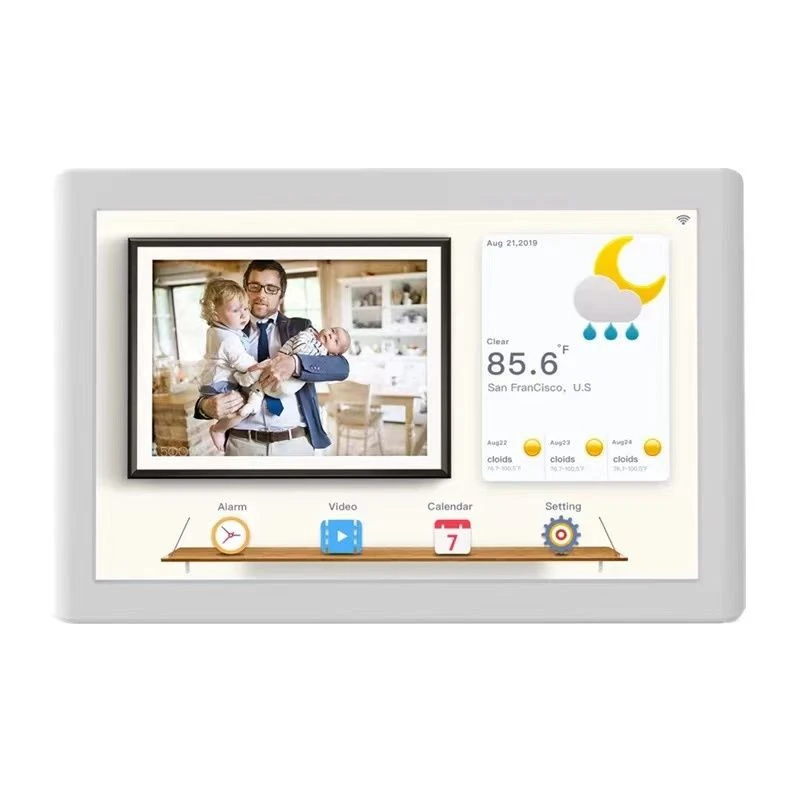Buy Jcvision Jc-frame 10.1 Inch Pro Wifi Android Photos Videos Tablet ...