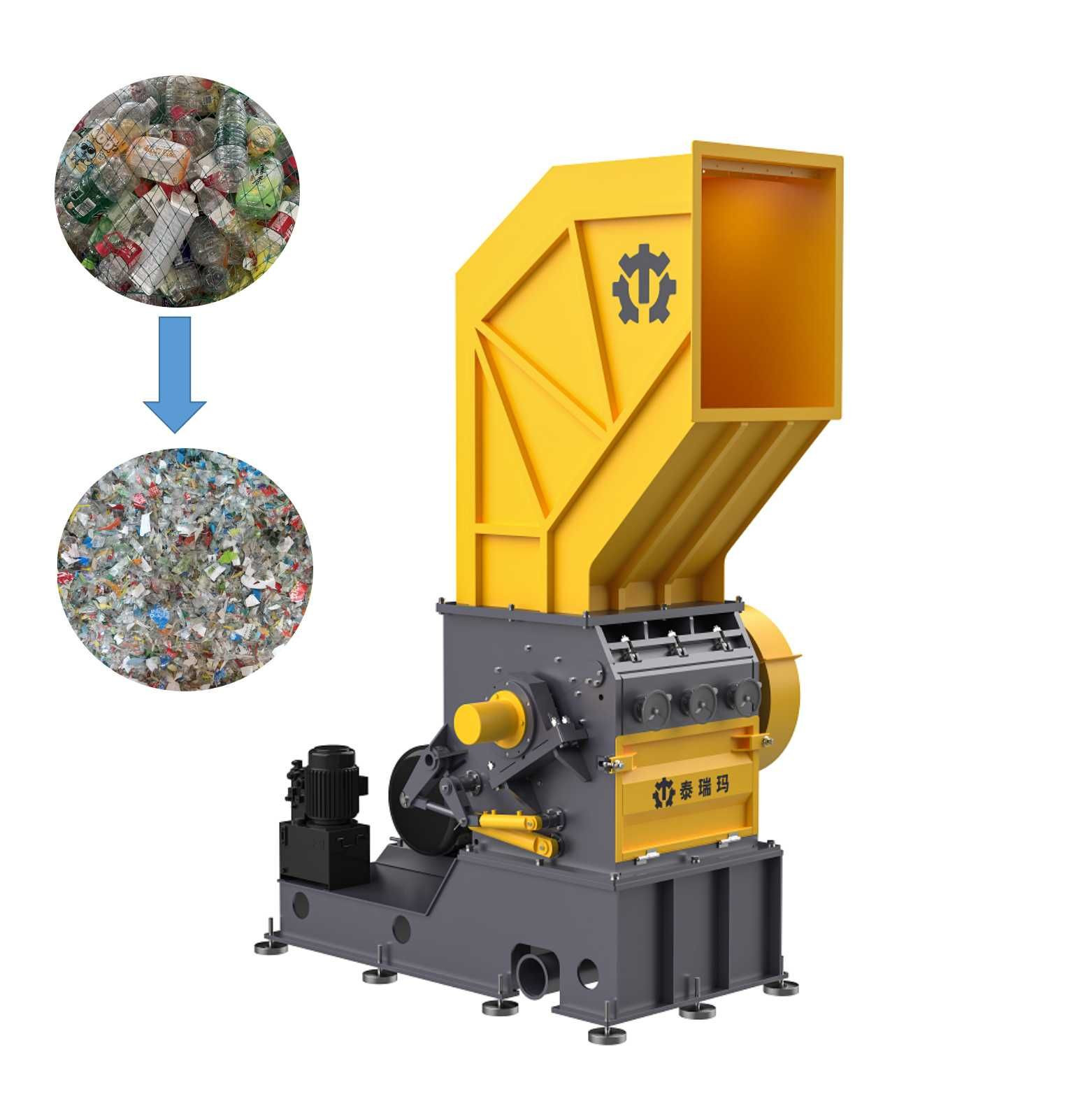 Buy Heavy Duty Waste Plastic Recycling Machine/beer Can Crusher/beer ...