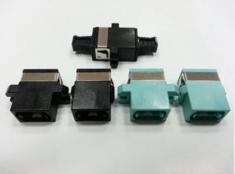 Buy Us Conec Mtp®/mpo-8/12/24 Black Fiber Optic Adapter/coupler With ...