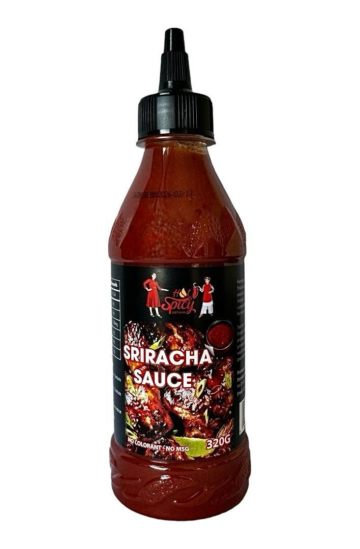Buy Sriracha Sauce 320g from Hot & Spicy Vietnam, Vietnam | Tradewheel.com