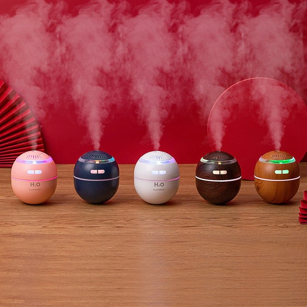 Buy Hansen 2022 Space Ball Usb Desktop Ultrasonic Humidifier Travel Air ...