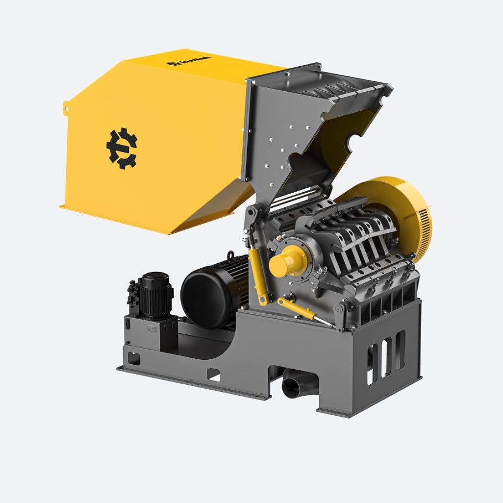 Buy Heavy Duty Waste Plastic Recycling Machine/beer Can Crusher/beer ...