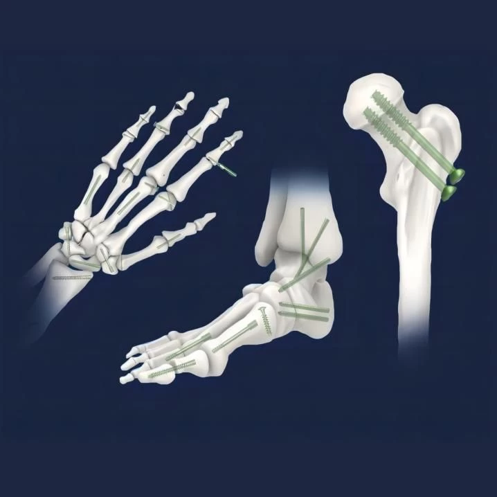 Trauma Screws from Ommedico Technology Co., Ltd, China | Tradewheel.com