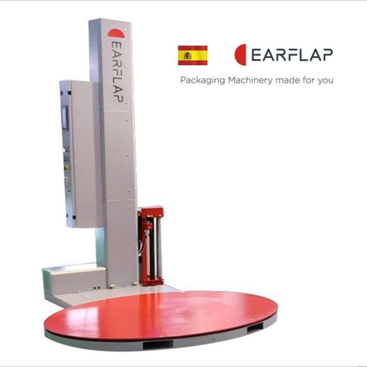 Buy Semi-automatic Wrapper Standard Turntable Wrapper from Earflap ...