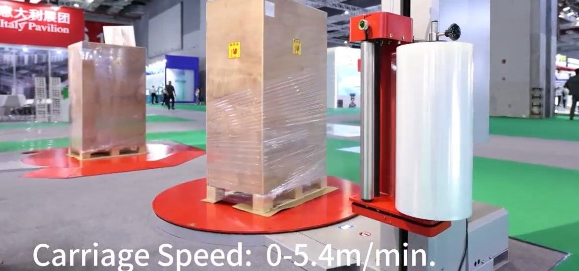 Buy Semi-automatic Wrapper Standard Turntable Wrapper from Earflap ...