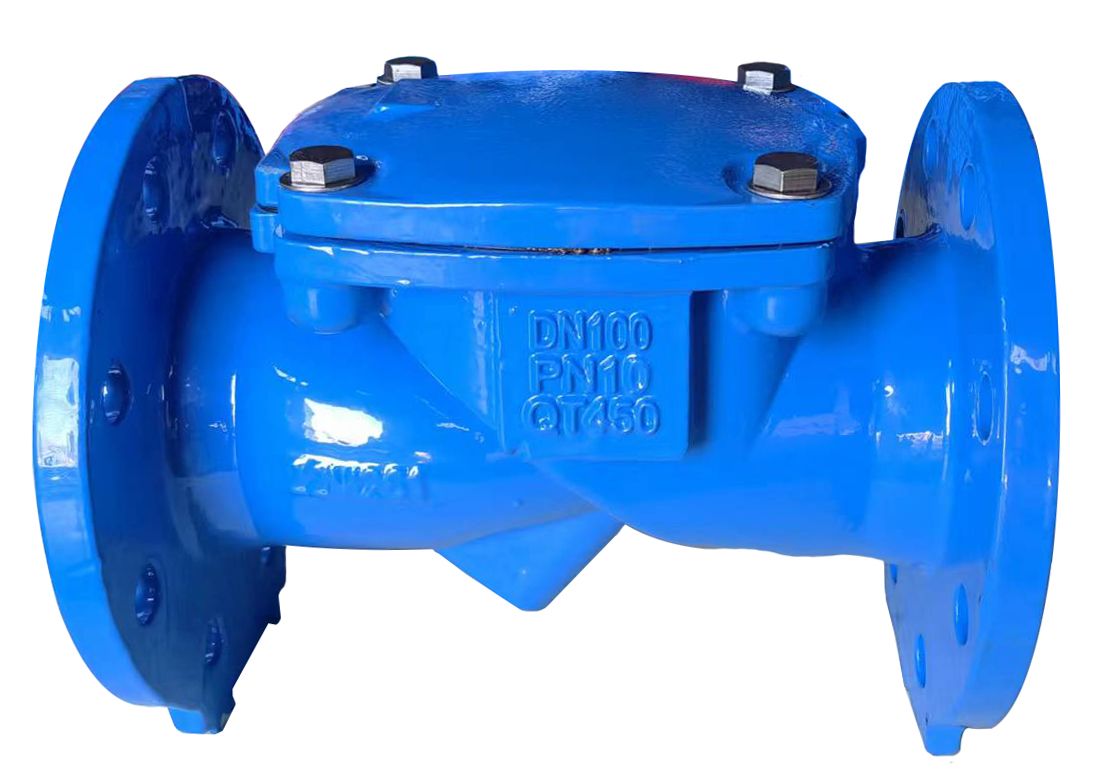 Buy Rubber Disc Check Valve Dn40-dn1200 From China from Metalco Valve ...