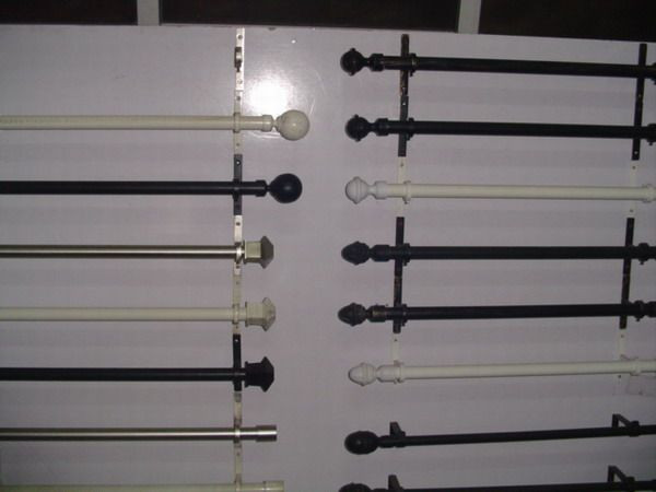 Buy Curtain Rod Adjustable & Durable For All Window Sizes from ...