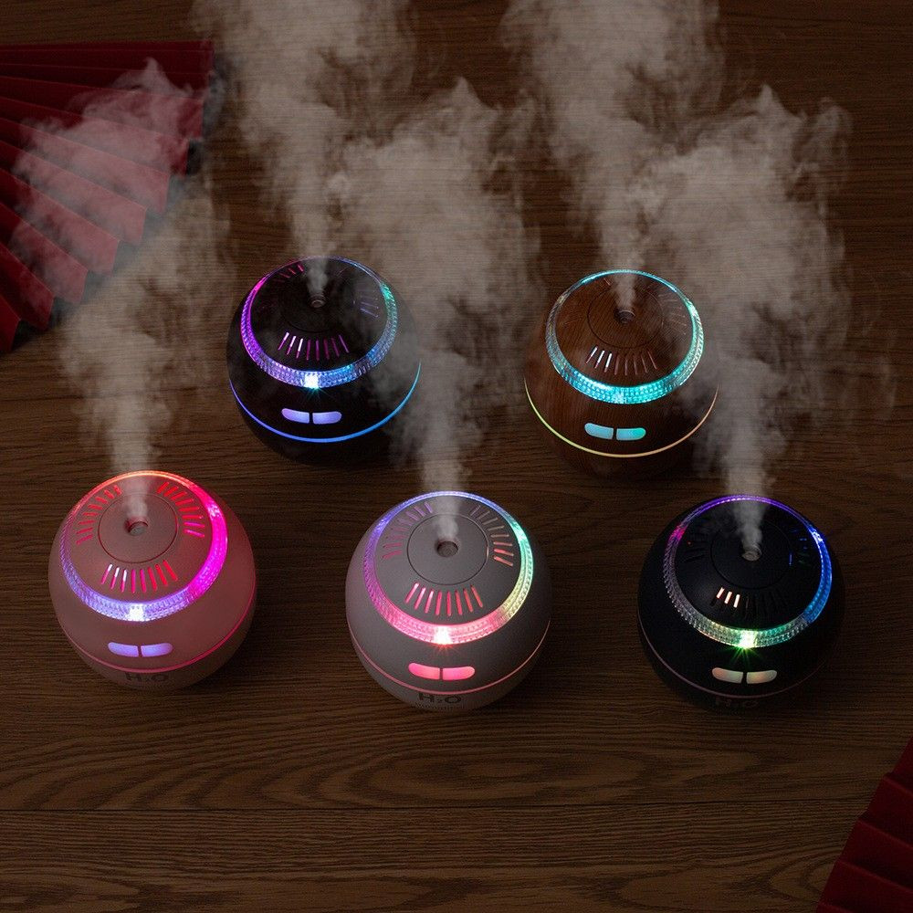 Buy Hansen 2022 Space Ball Usb Desktop Ultrasonic Humidifier Travel Air ...
