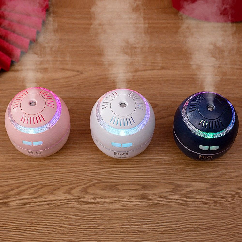 Buy Hansen 2022 Space Ball Usb Desktop Ultrasonic Humidifier Travel Air ...