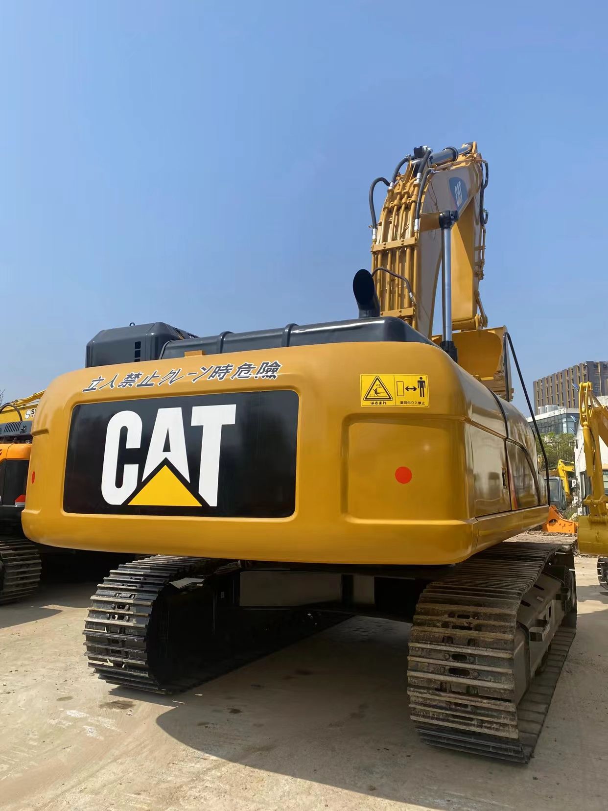 Buy Used Excavator Caterpillar 330d2 Hydraulic Excavator Digger High ...