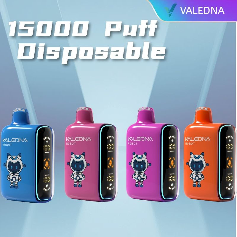 Buy Wholesale Valedna Disposable 15000 Puff Vape Airflow Control ...