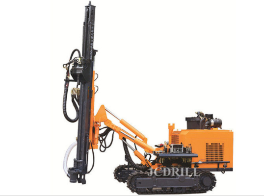 Buy Kg430 Crawler Diesel Engine Driven Dth Rock Drilling Rig from ...