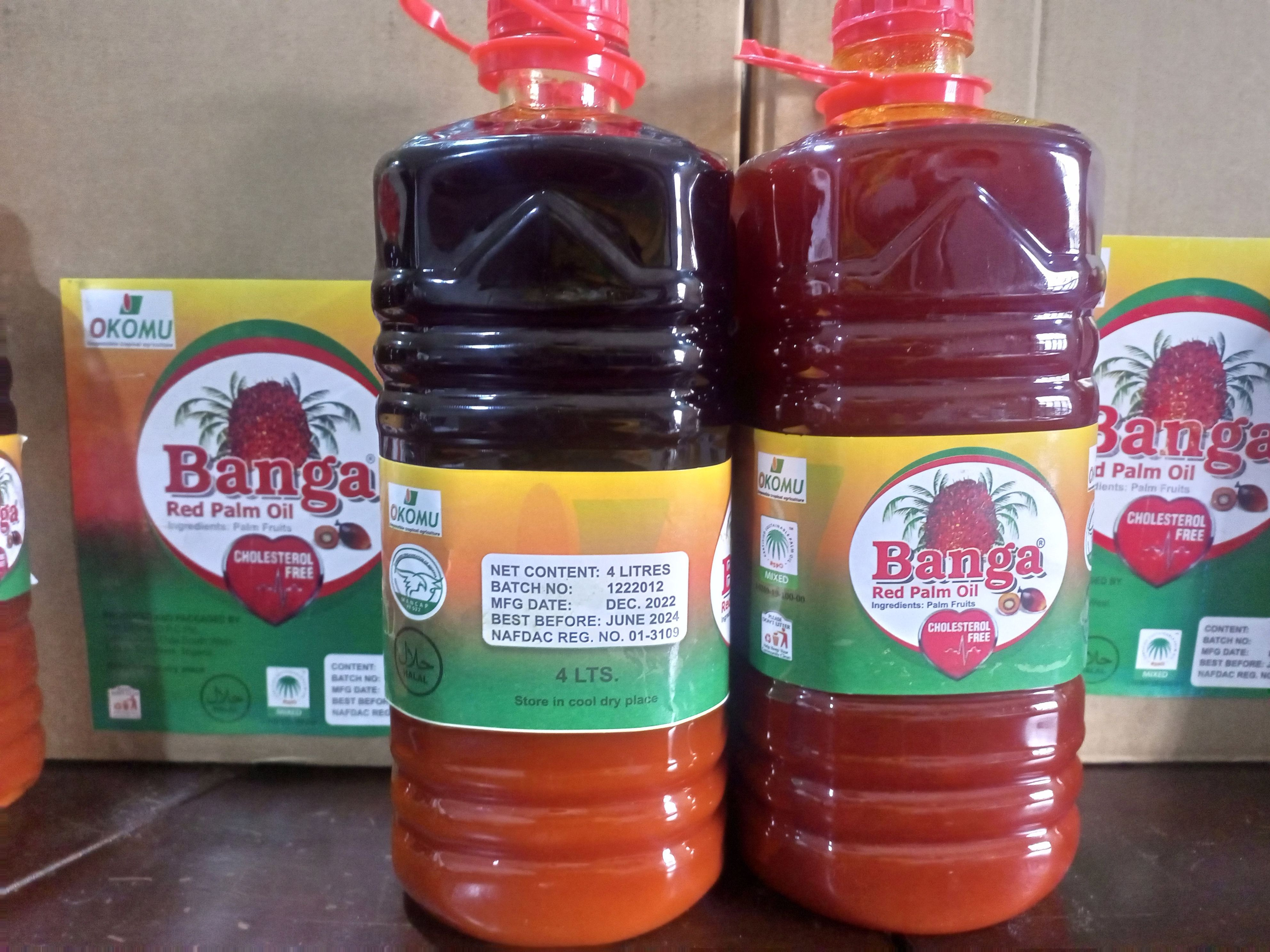 Buy Crude Palm Oil (cpo) With High Quality Standard from TA Commodity ...